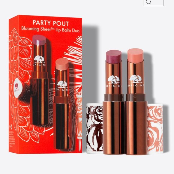 Origins | Makeup | Origins Party Pout Blooming Sheer Set Lipstick ...